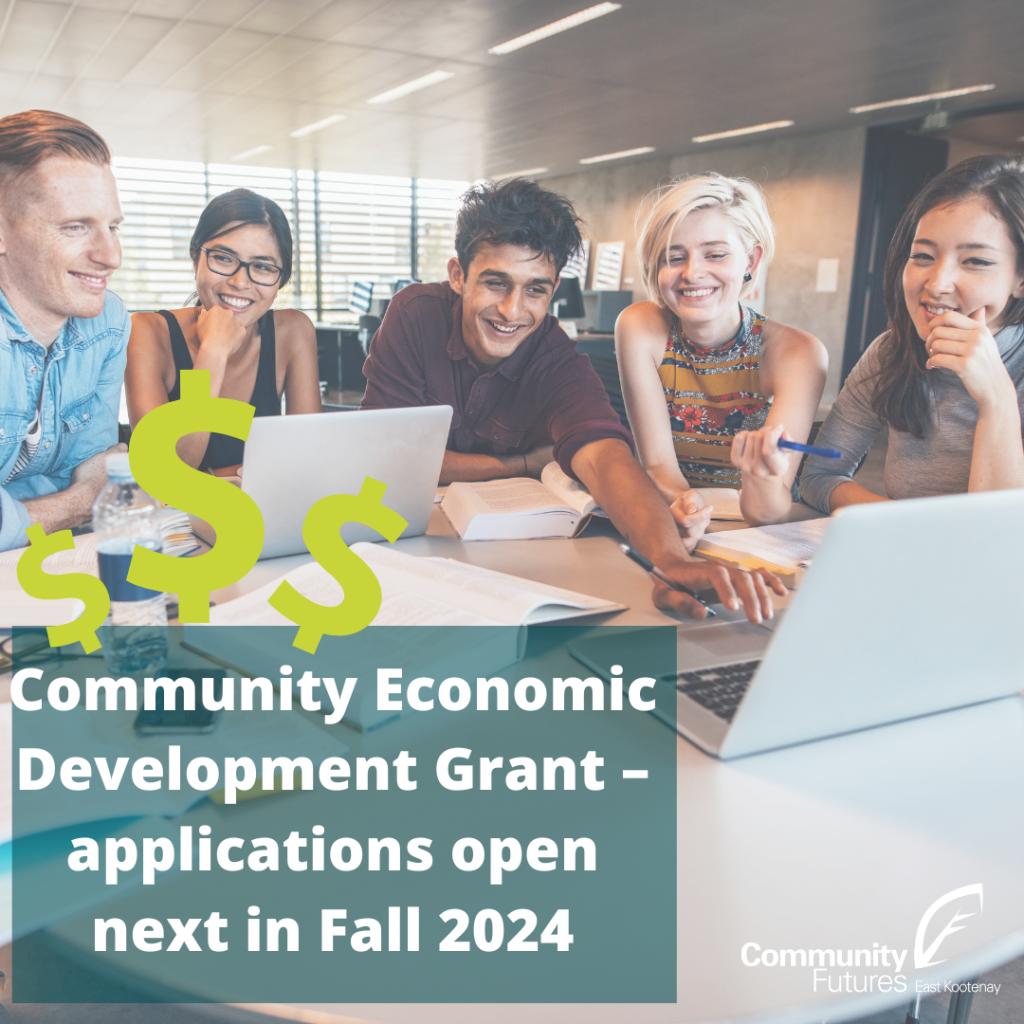 Community Futures East Kootenay | Economic Development Grant